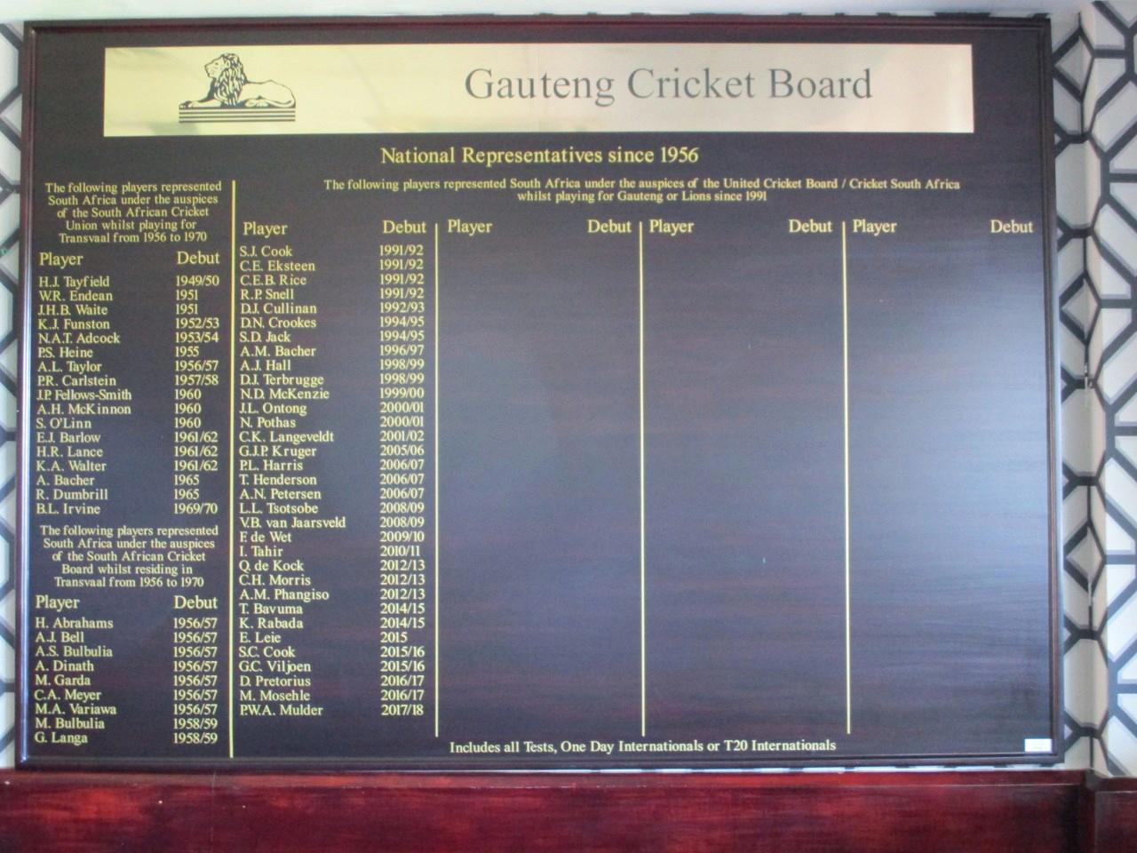 Custom Boards #39 – Honoursboards